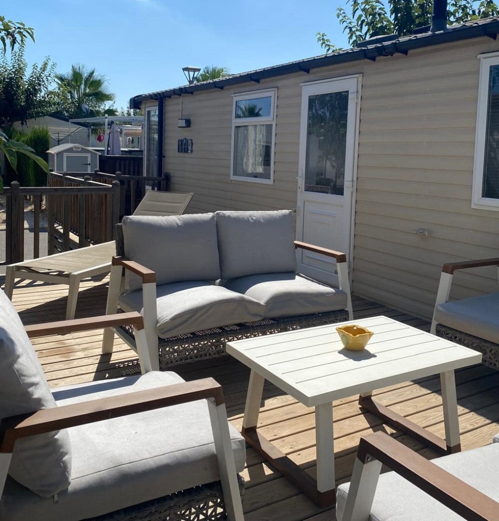 Modern Swift Caravan For Rent On Camping Almafra, Benidorm - Benidorm ...