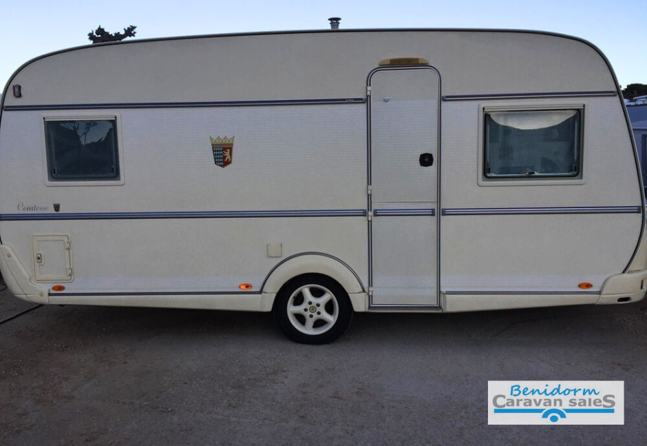 Tabbert Comtesse 465 HTD Touring Caravan & Awning For Sale On Camping ...