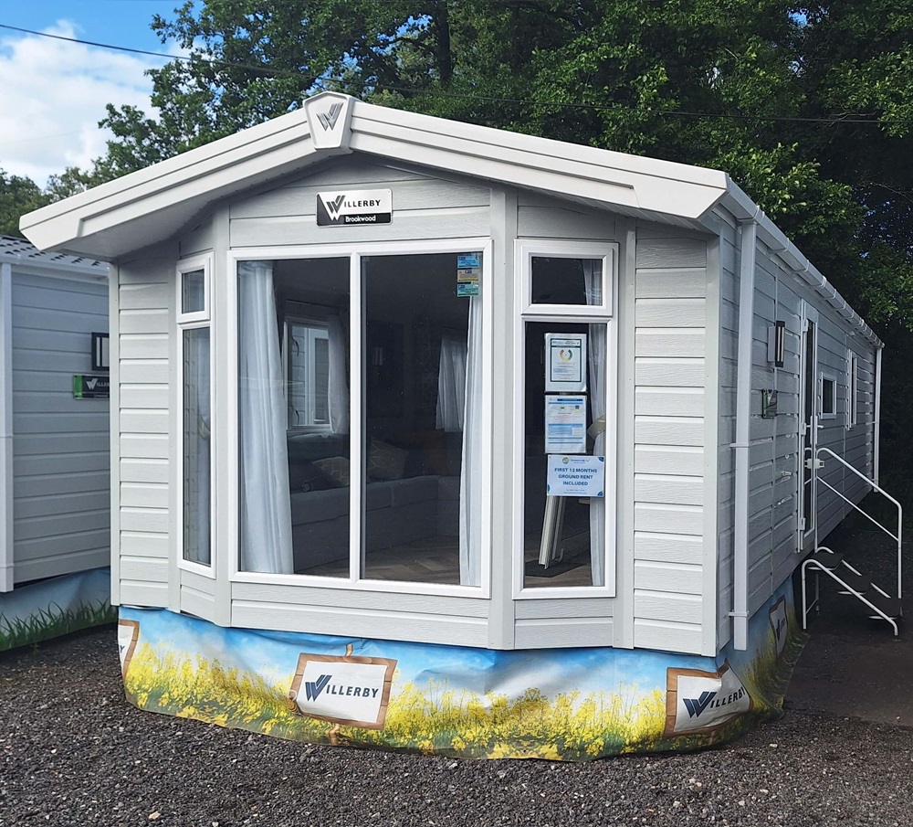 Brand New Willerby Brookwood Mobile Home For Sale On Saydo Manhattan ...