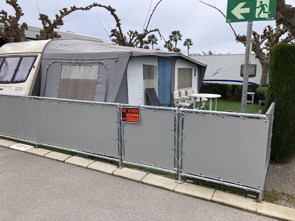 Camping Raco Benidorm - Benidorm Caravan Sales