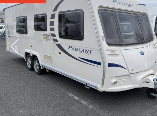 Tabbert Princess Touring Caravan & Awning For Sale On Camping Raco ...