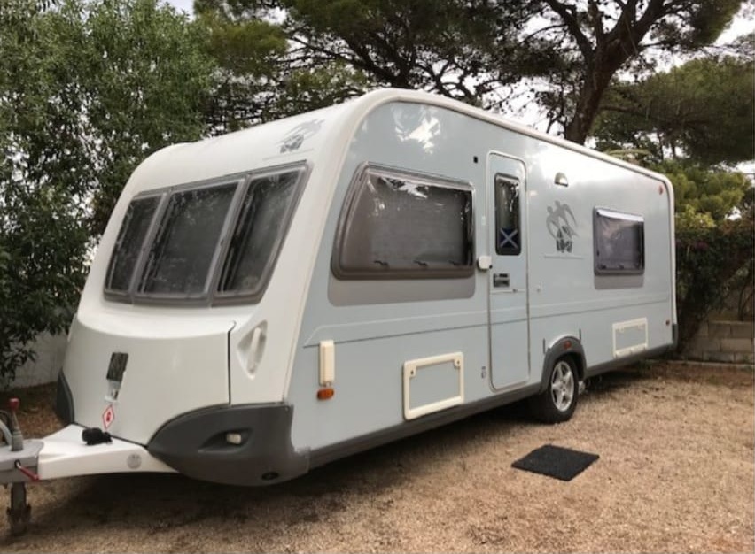 Knaus Star Touring Caravan For Sale On Camping Villamar
