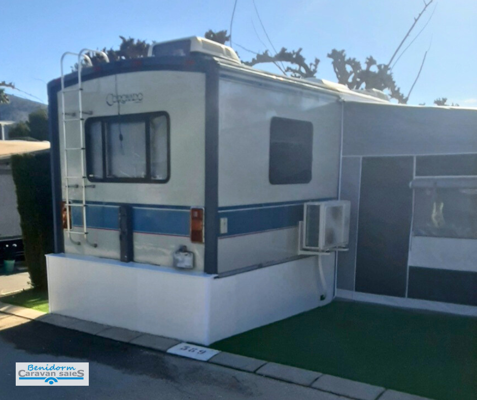 Touring Caravan For Sale On Camping Villasol Campsite In Benidorm £ ...