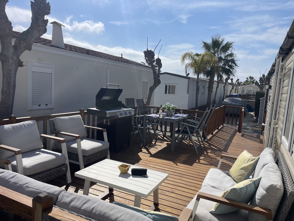 Modern Swift Mobile Home For Rent On Camping Almafra, Benidorm ...