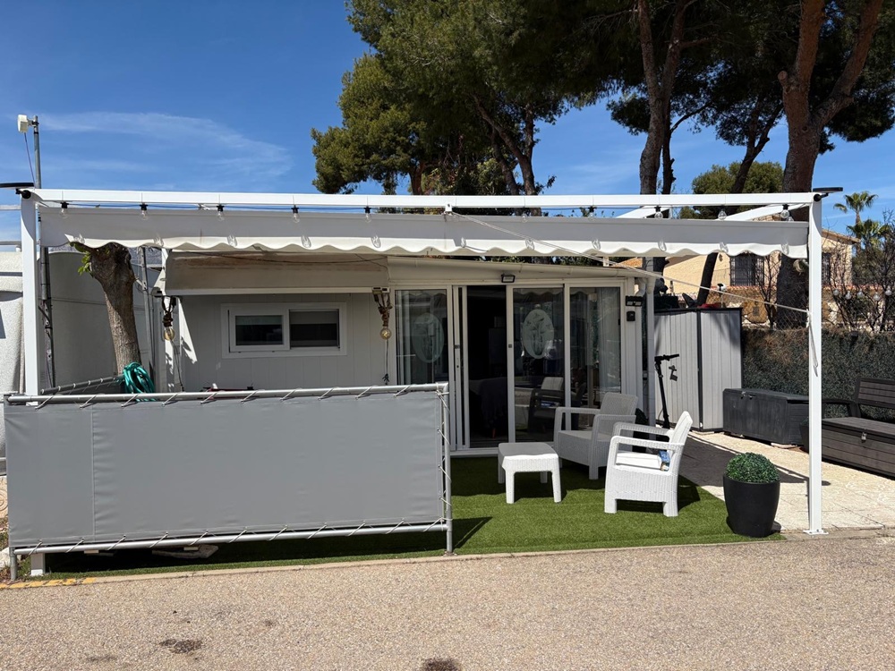 Static Caravan For Sale On Camping Villasol Campsite In Benidorm £ ...
