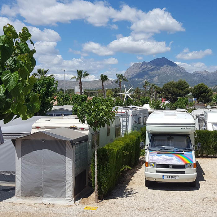 Camping Benidorm in Benidorm - Benidorm Caravan Sales