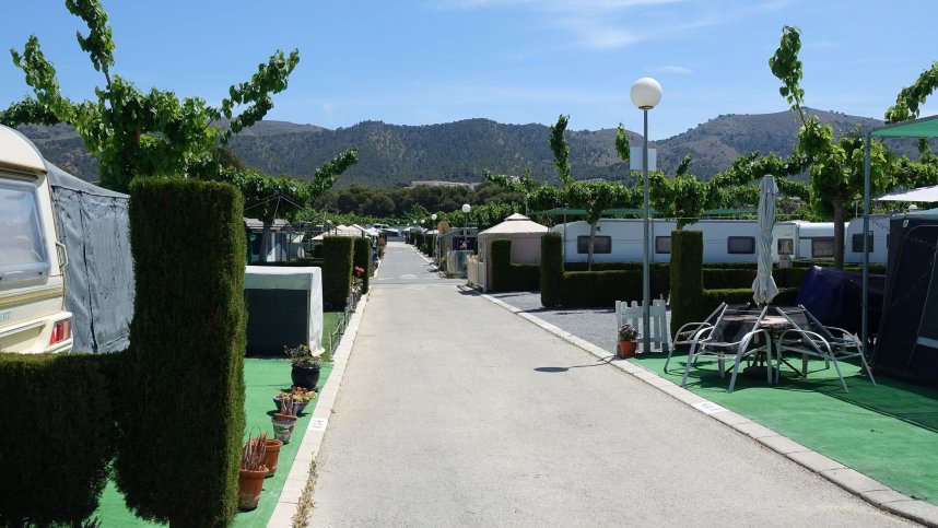 Camping Raco Benidorm - Benidorm Caravan Sales
