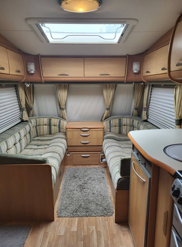 Swift Conquerer Touring Caravan & Awning For Sale On Camping Raco ...
