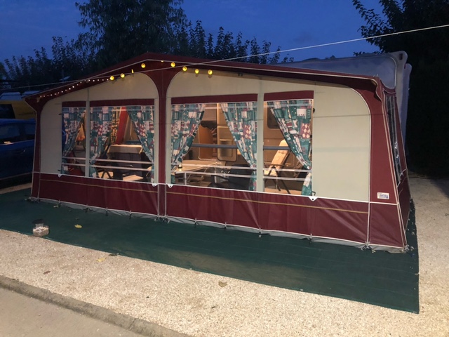 Bailey Senator 6 California Touring Caravan For Sale On Wecamp Javea ...