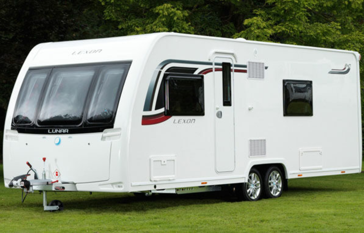 Lunar Lexon Touring Caravan For Sale On Camping La Media Legua ...